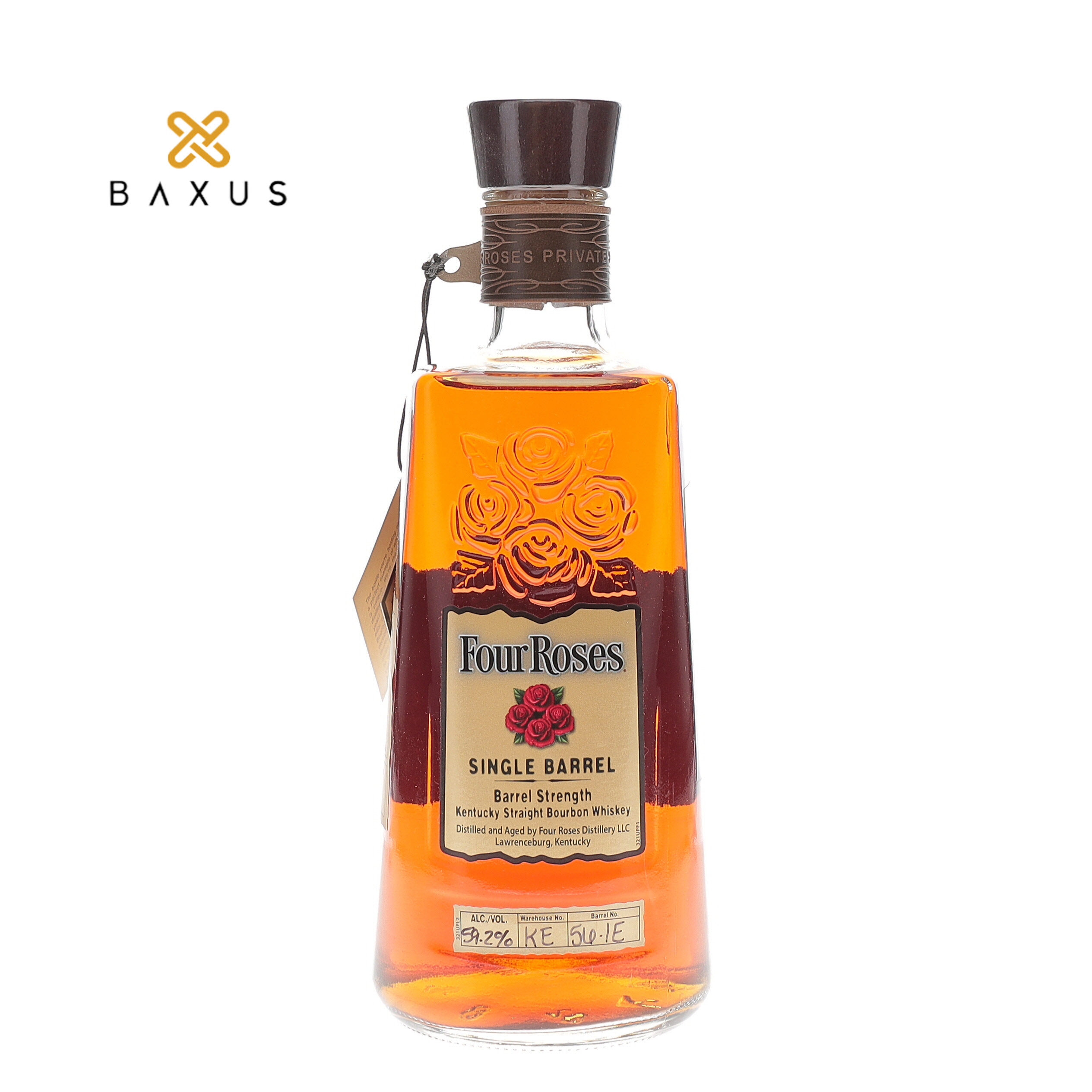 BAXUS - Four Roses 8 Year Private Selection OESF For Borbone Brigante Single Barrel