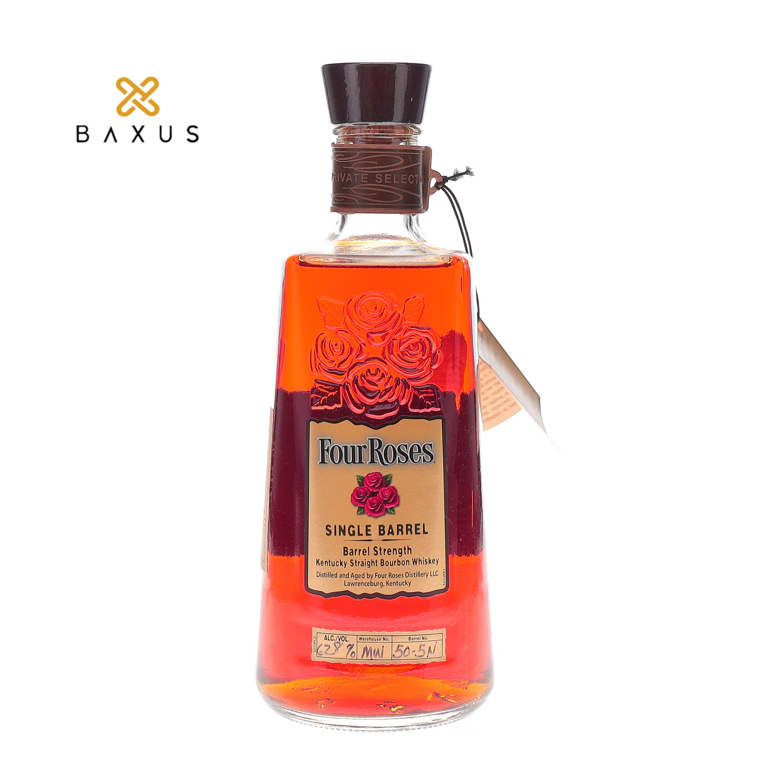 BAXUS - Four Roses 8 Year Private Selection OBSV For Borbone Brigante