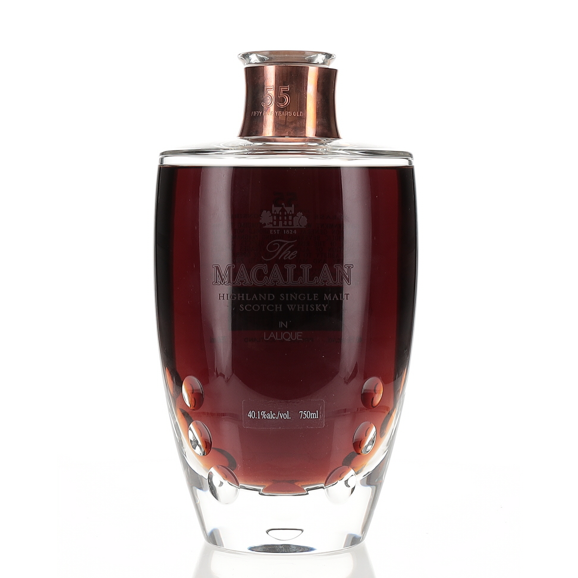 BAXUS - Macallan 55 Year Old Lalique Six Pillars Collection
