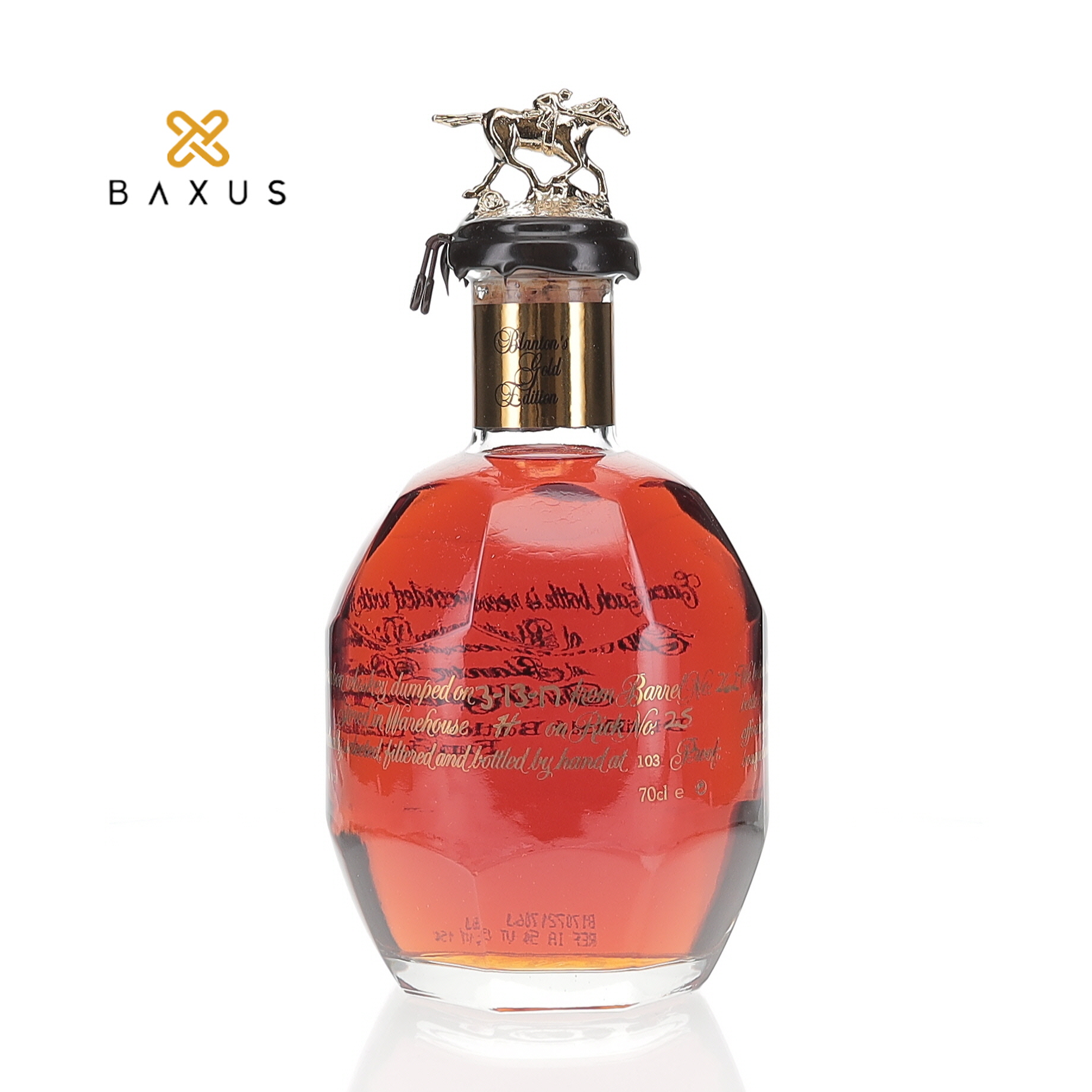 BAXUS - Blanton's Gold 2017 Bottling