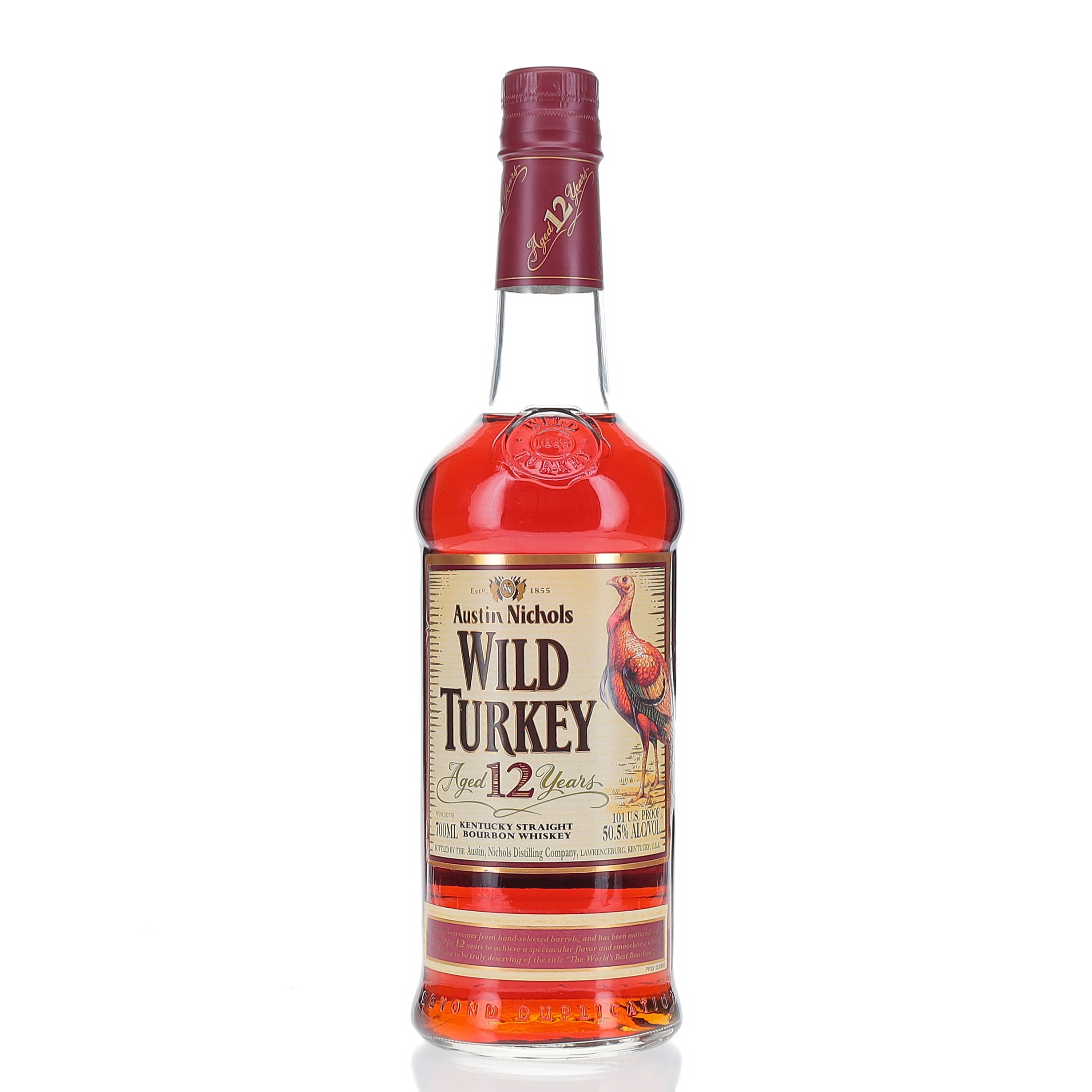 BAXUS - Wild Turkey 12 Year Pseudo-Split Label 2003 Bottling