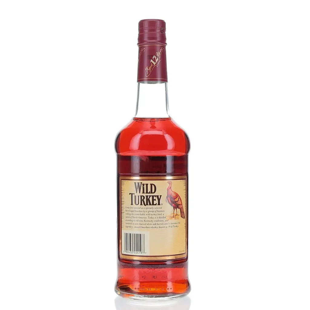 BAXUS - Wild Turkey 12 Year Pseudo-Split Label 2003 Bottling