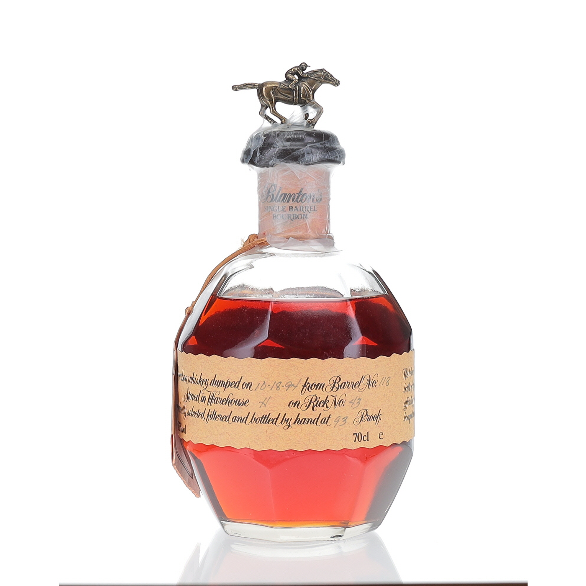 BAXUS - Blanton's Single Barrel 1994 Bottling