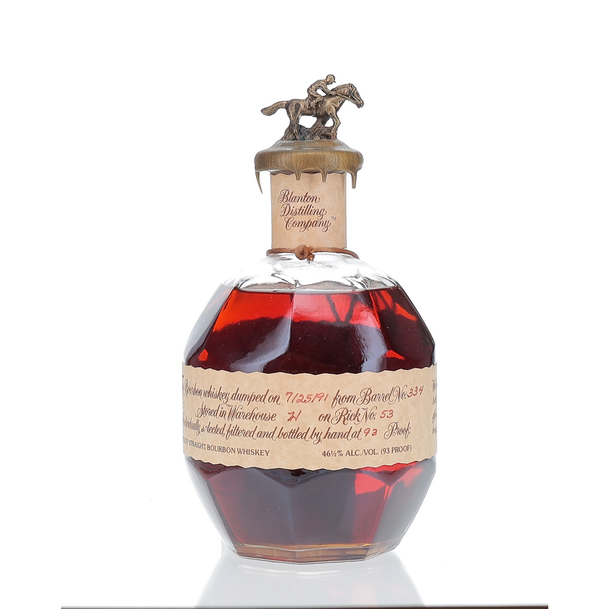 BAXUS - Blanton's Single Barrel 1991 Bottling