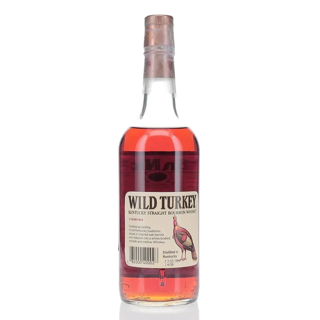 BAXUS - Wild Turkey 8 Year 1992 Bottling