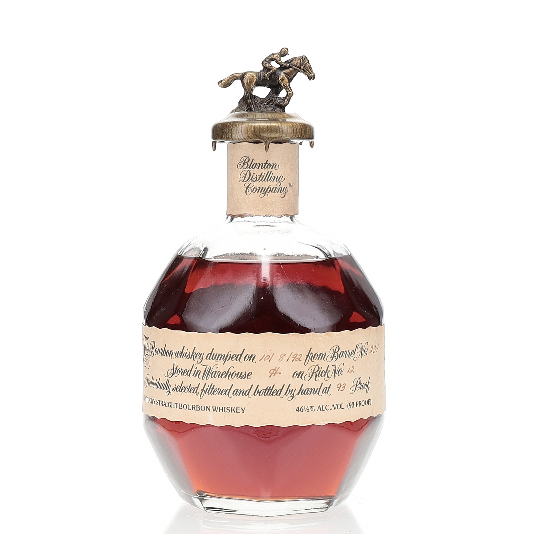 BAXUS - Blanton's Single Barrel 1992 Bottling