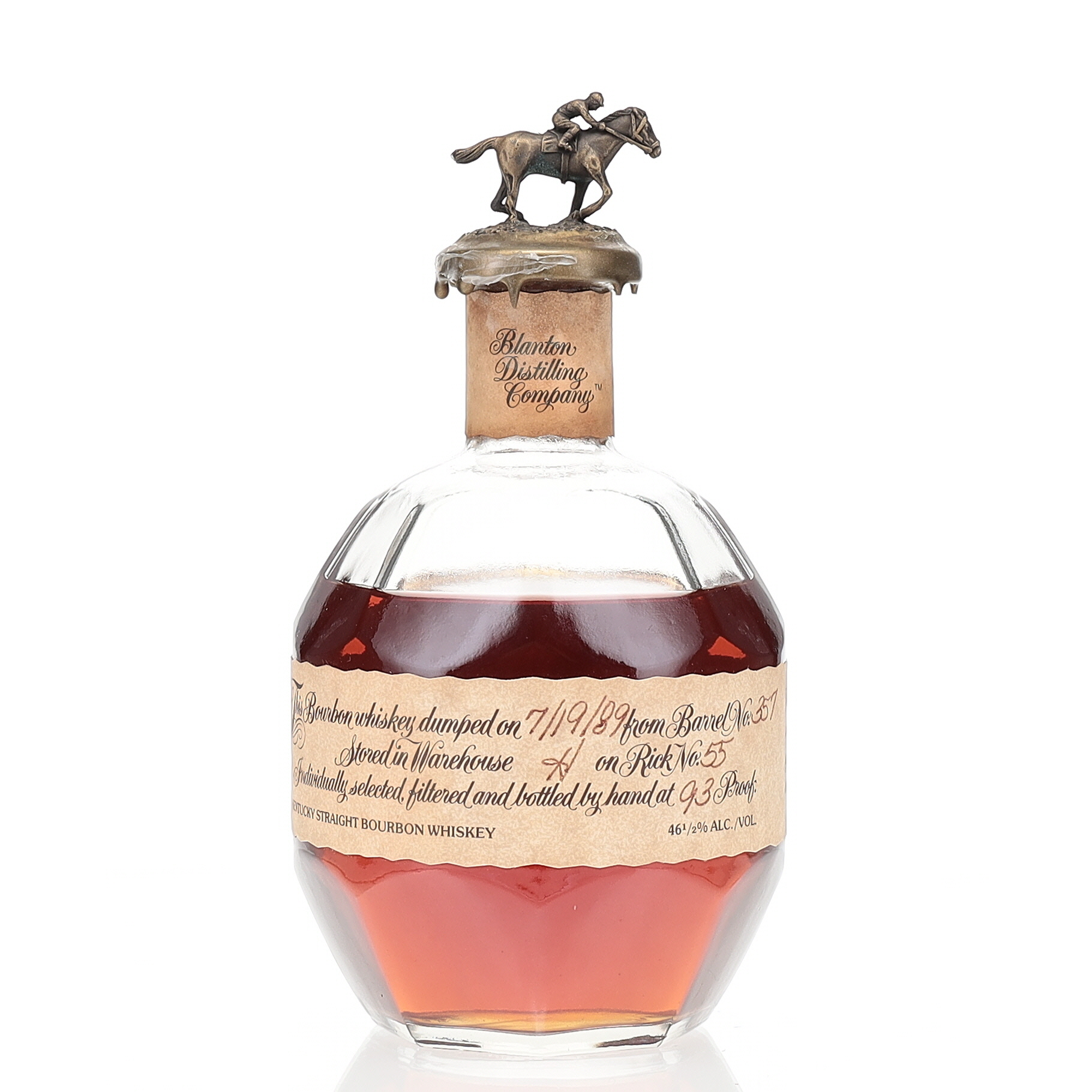 BAXUS - Blanton's Single Barrel 1989 Bottling