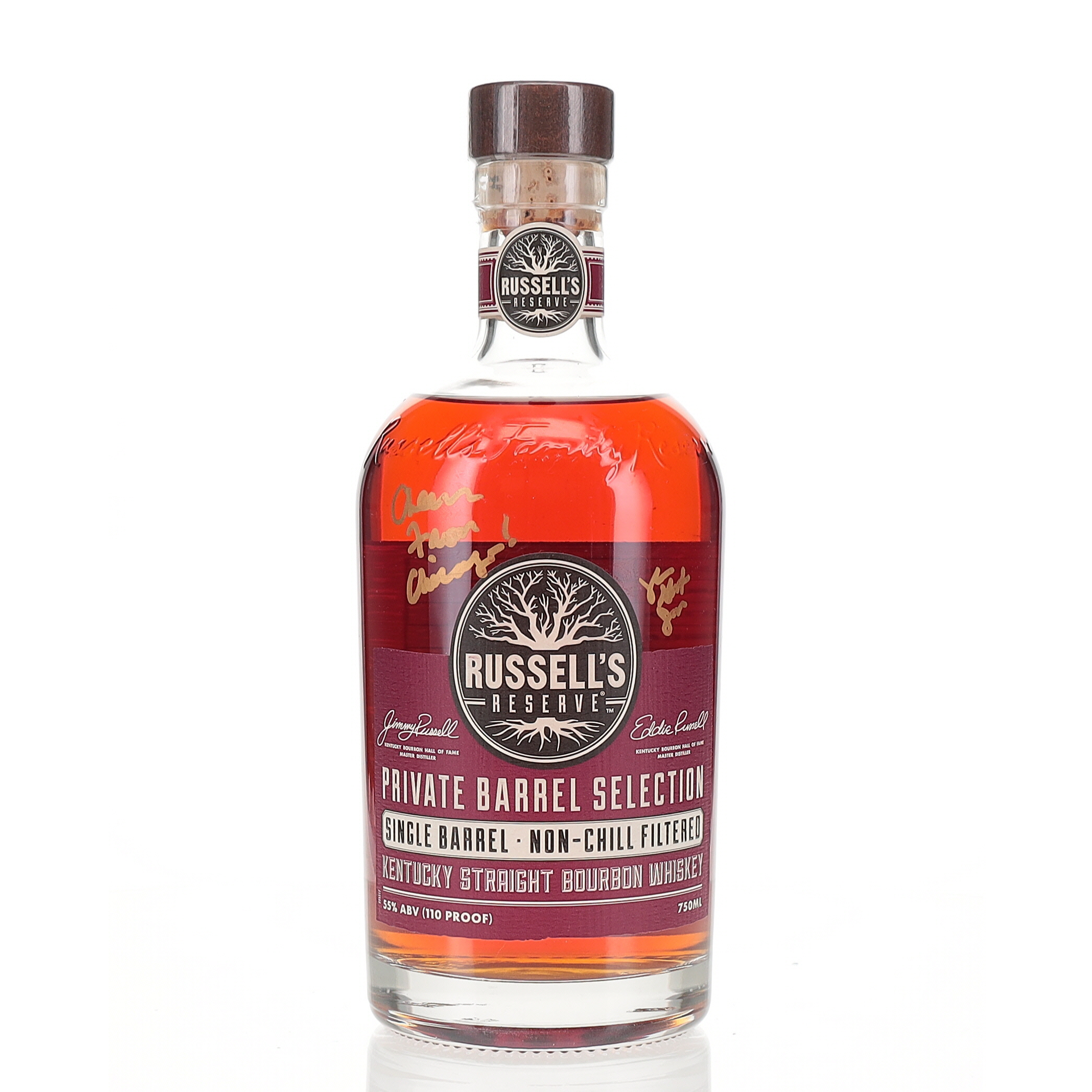 BAXUS - Russell's Reserve Private Barrel Selection - 2020