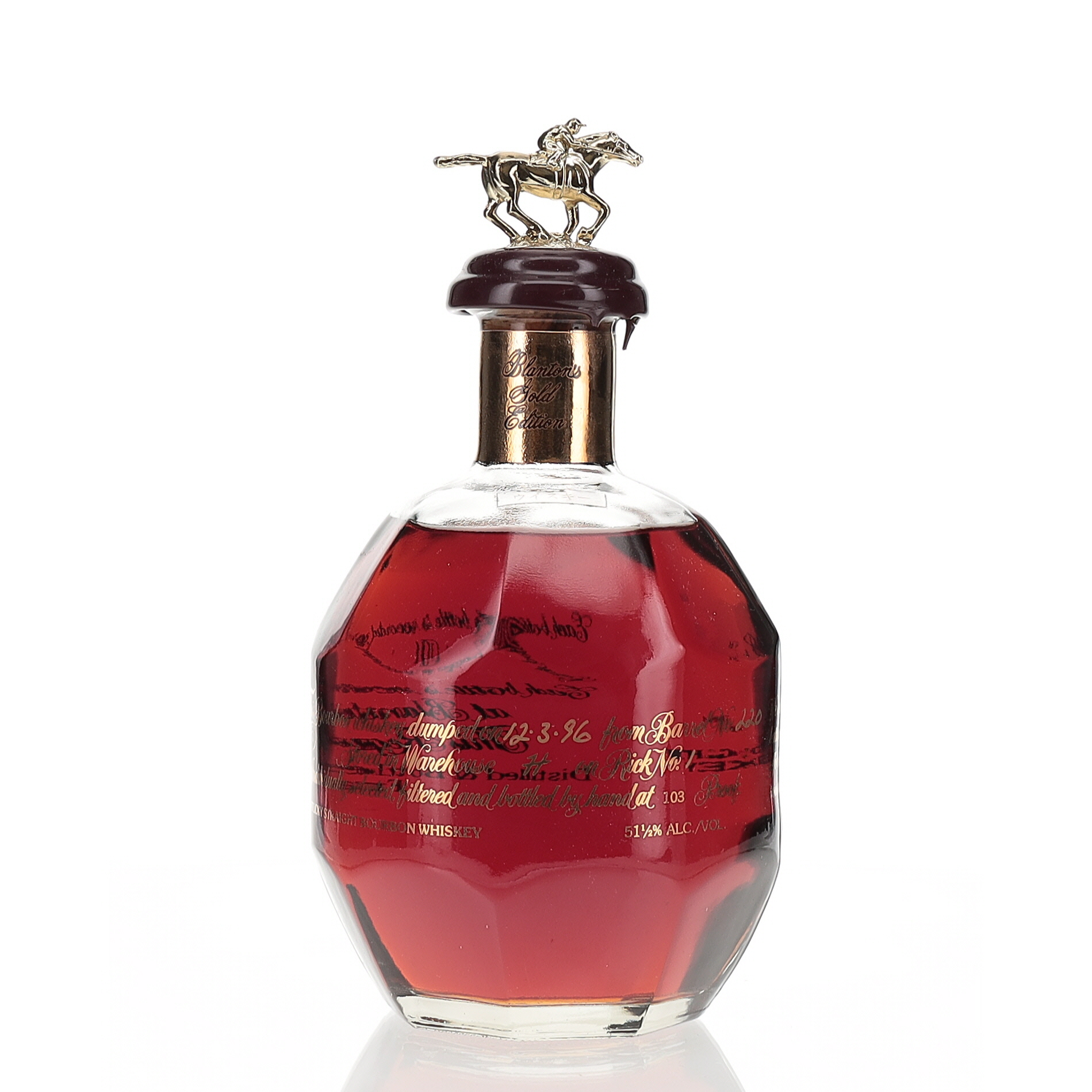 BAXUS - Blanton's Gold 1996 Bottling