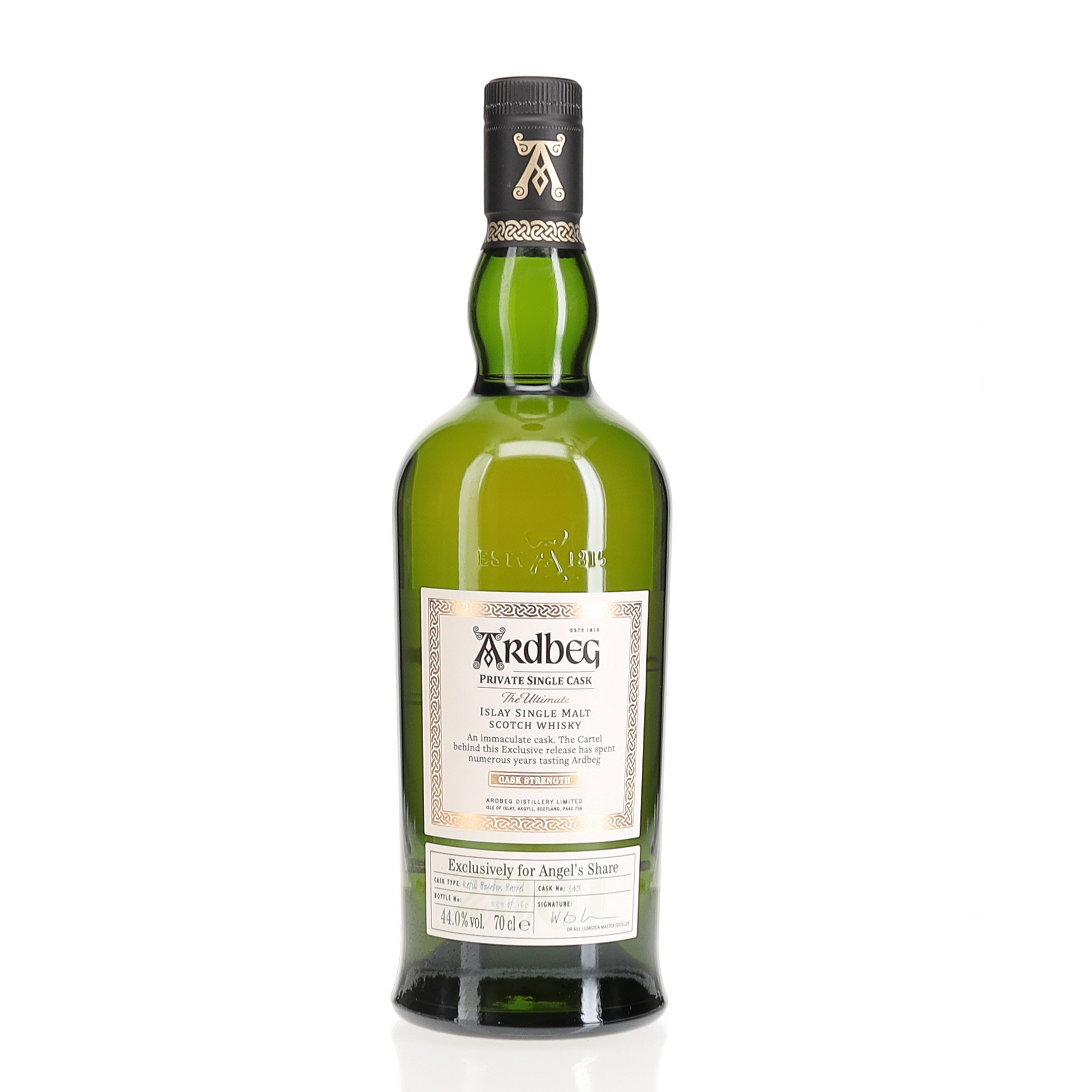 BAXUS - Ardbeg Private Single Cask Exclusively For Angel’s Share