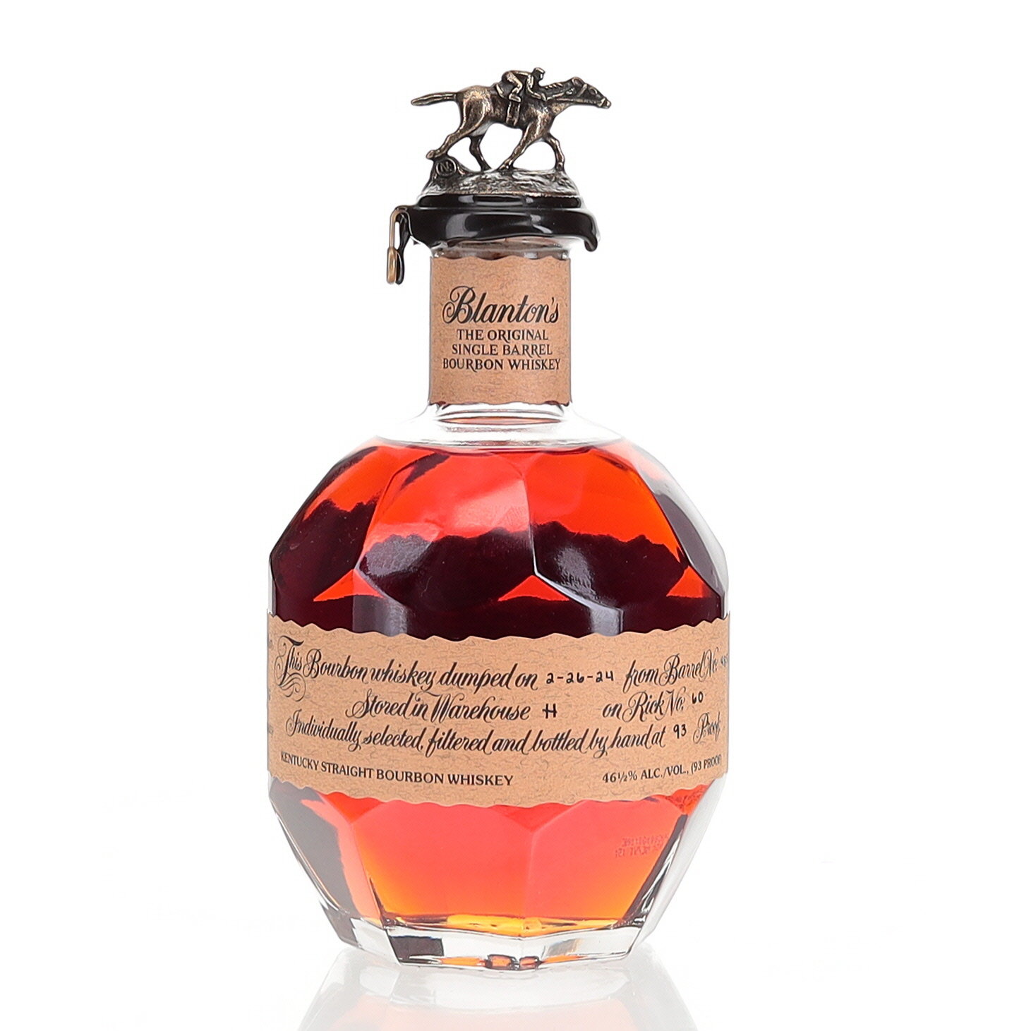 BAXUS - Blanton's Single Barrel 2024 Bottling