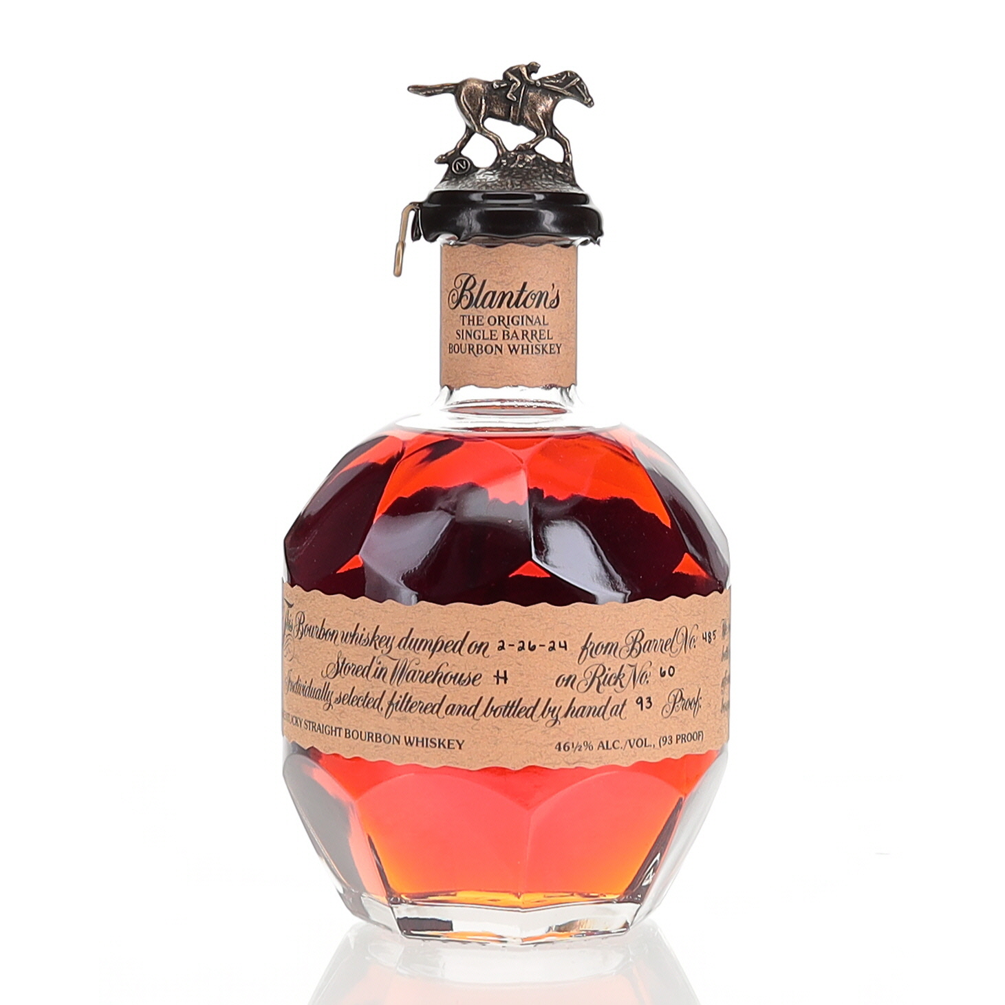 BAXUS - Blanton's Single Barrel 2024 Bottling