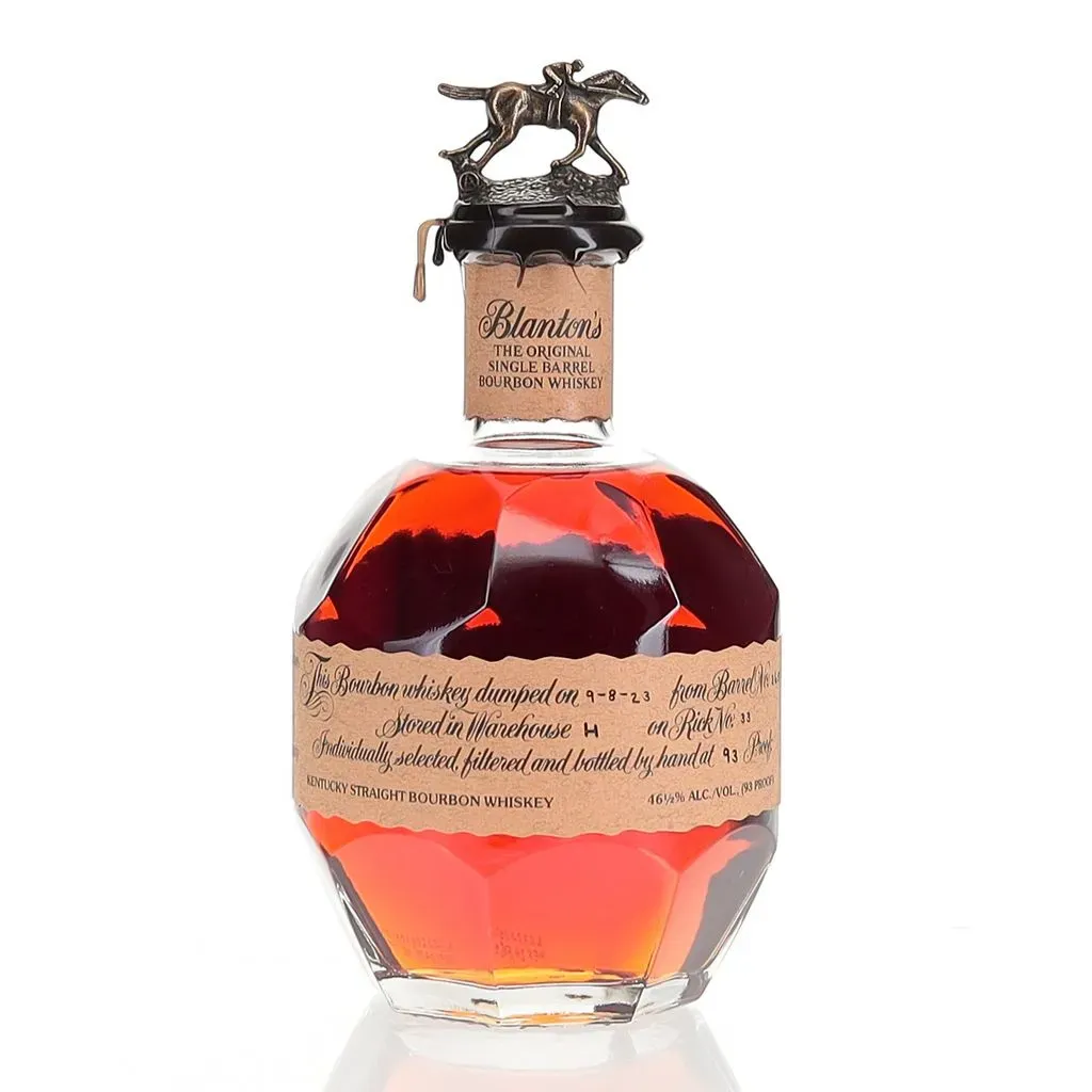 BAXUS - Blanton's Single Barrel 2023 Bottling