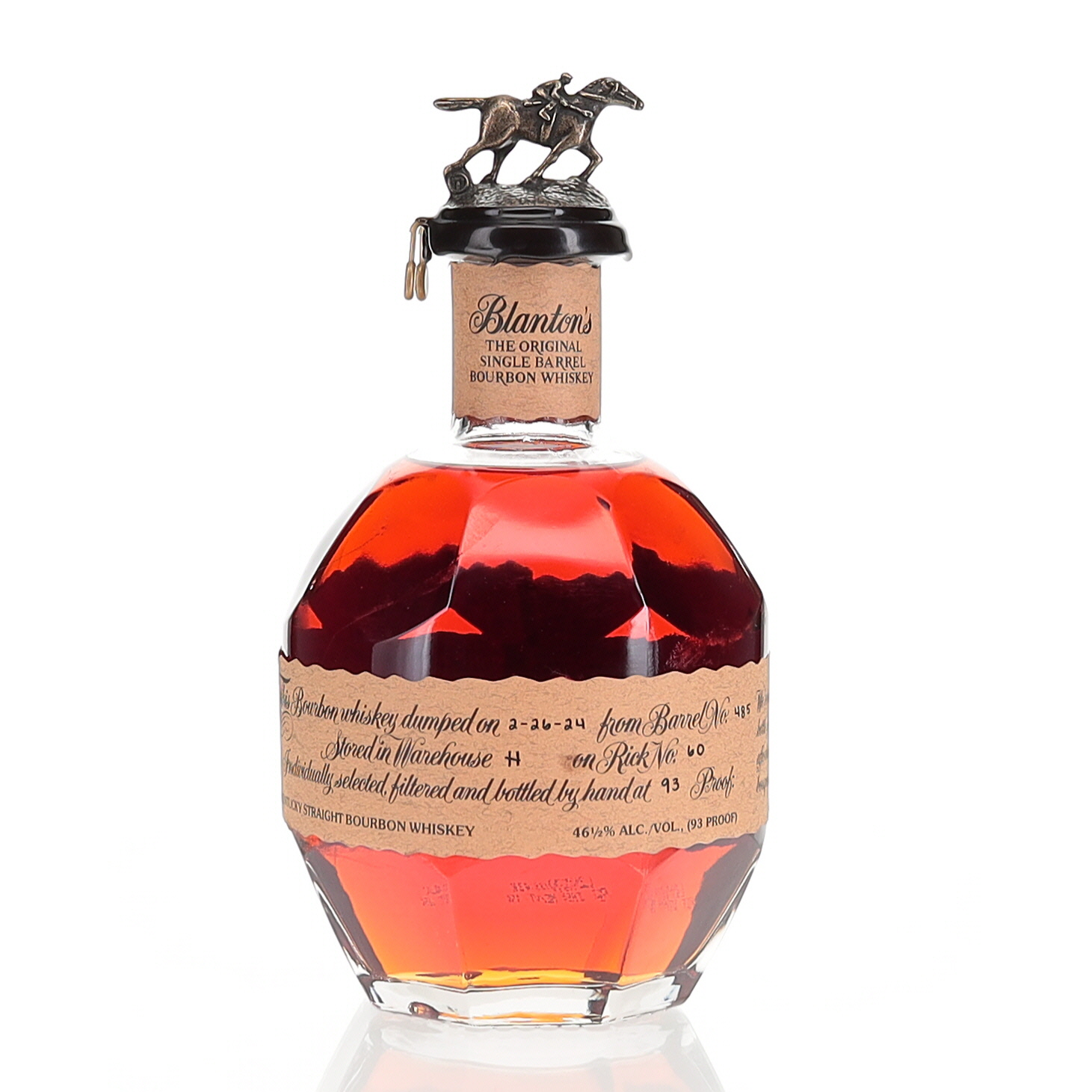 BAXUS - Blanton's Single Barrel 2024 Bottling