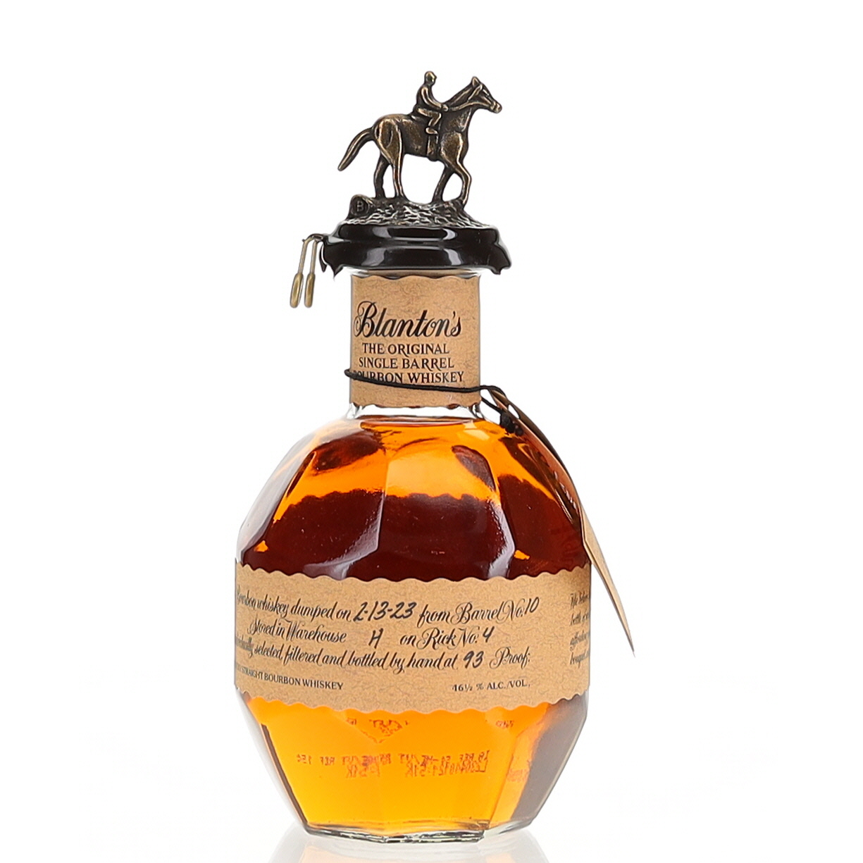 BAXUS - Blanton's Single Barrel 375ml 2023 Bottling