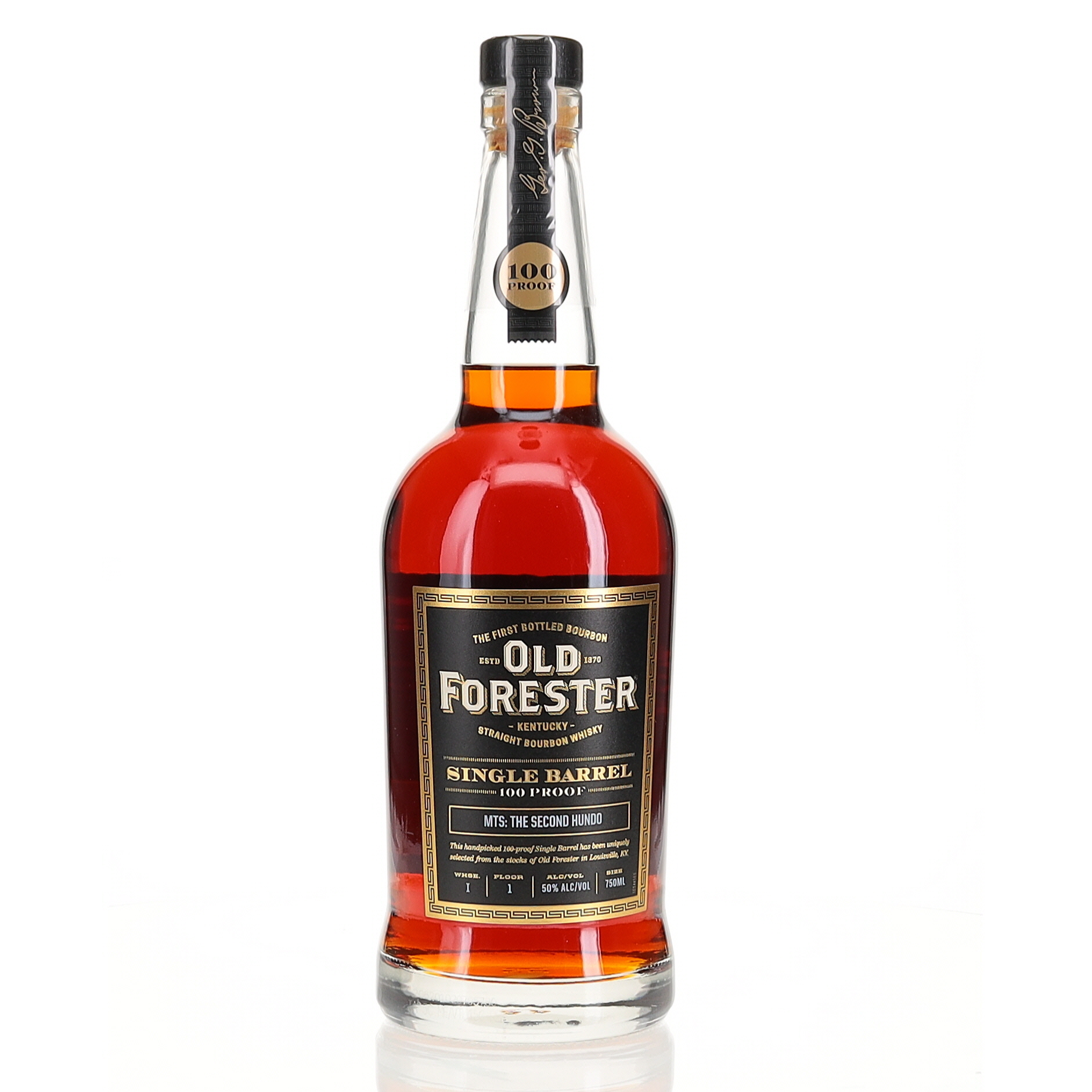 BAXUS - Old Forester 100 Proof Single Barrel