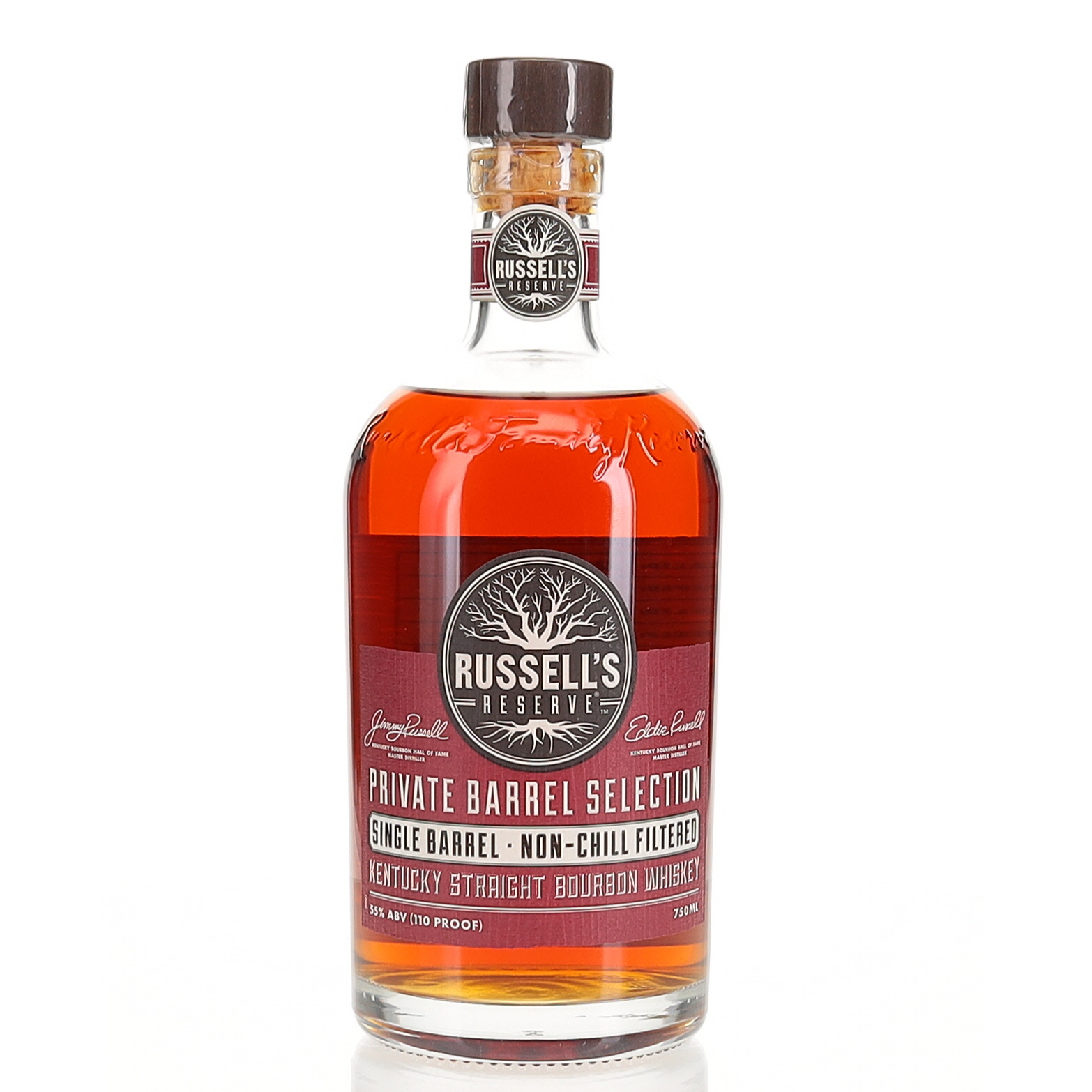 BAXUS - Russell’s Reserve Private Barrel Select 9 Year 2022
