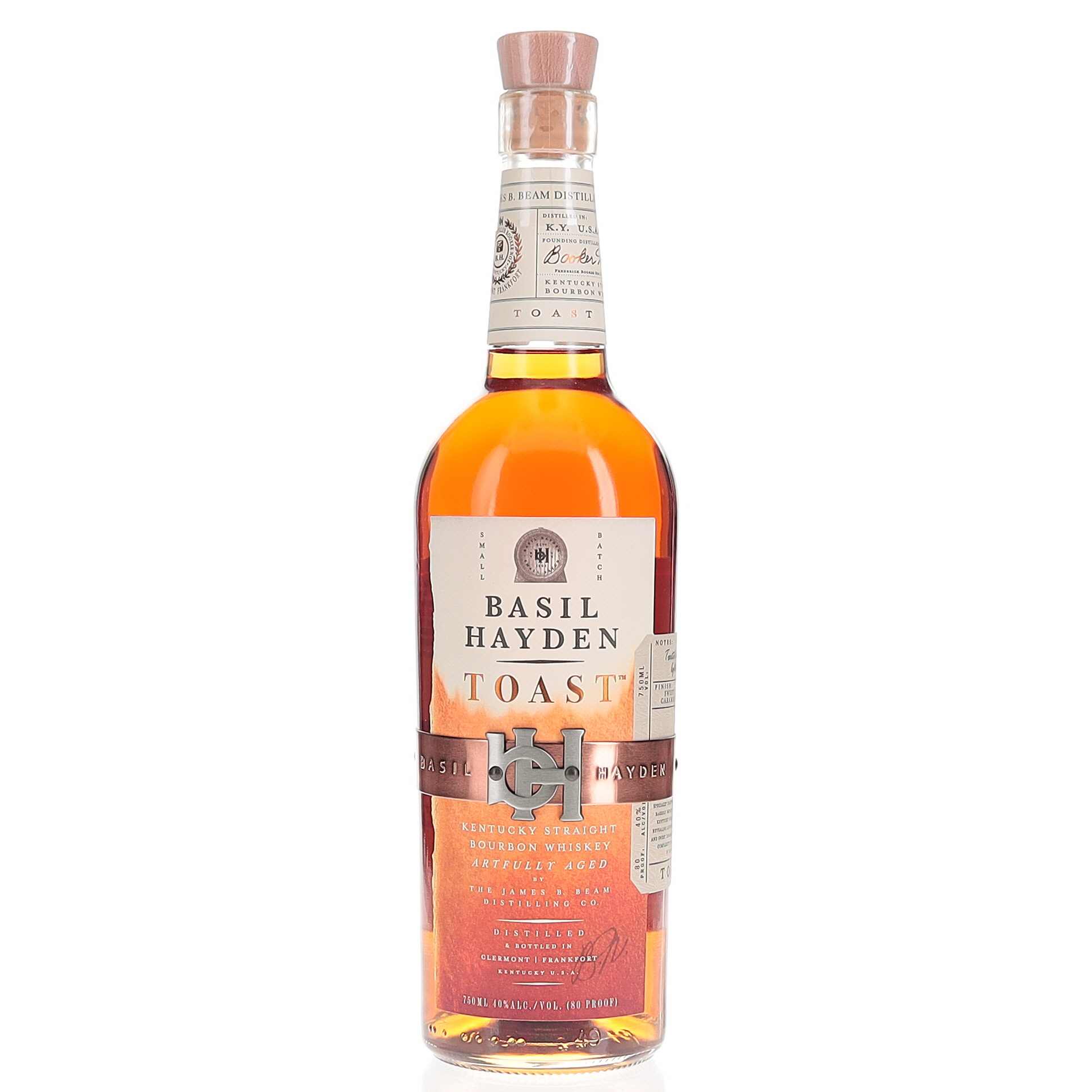BAXUS - Basil Hayden Toast