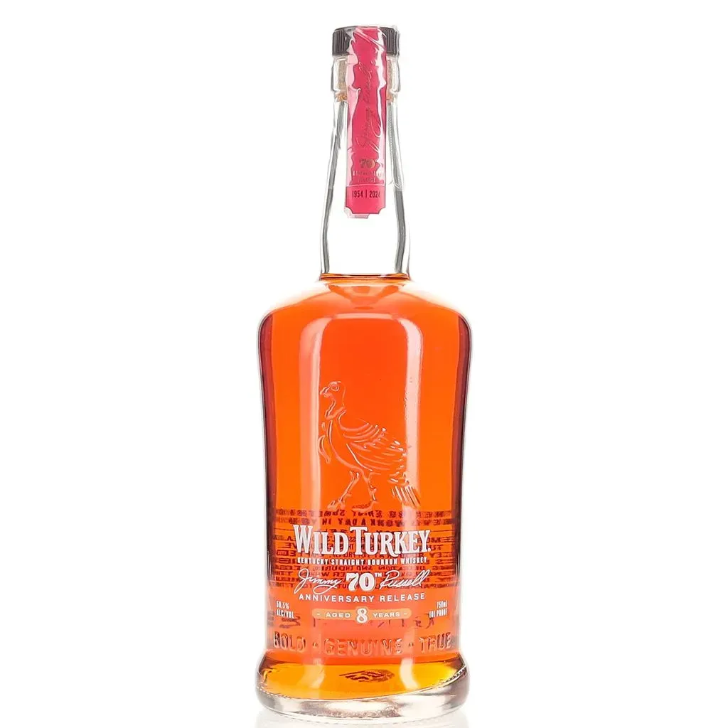 BAXUS - Wild Turkey 8 Year 70th Anniversary 2024 Release