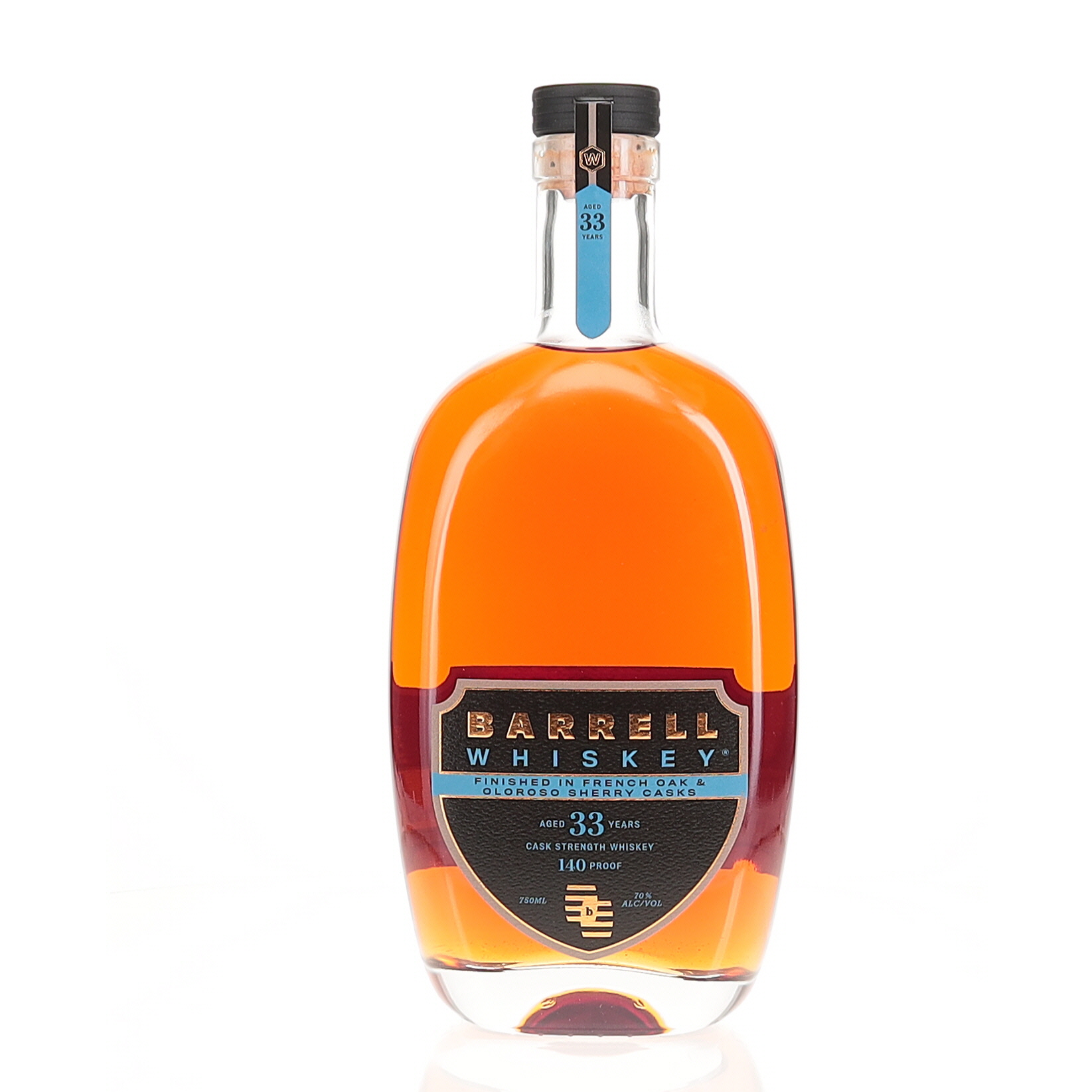 BAXUS - Barrell Craft Spirits 33 Year Old Cask Strength Canadian Whiskey