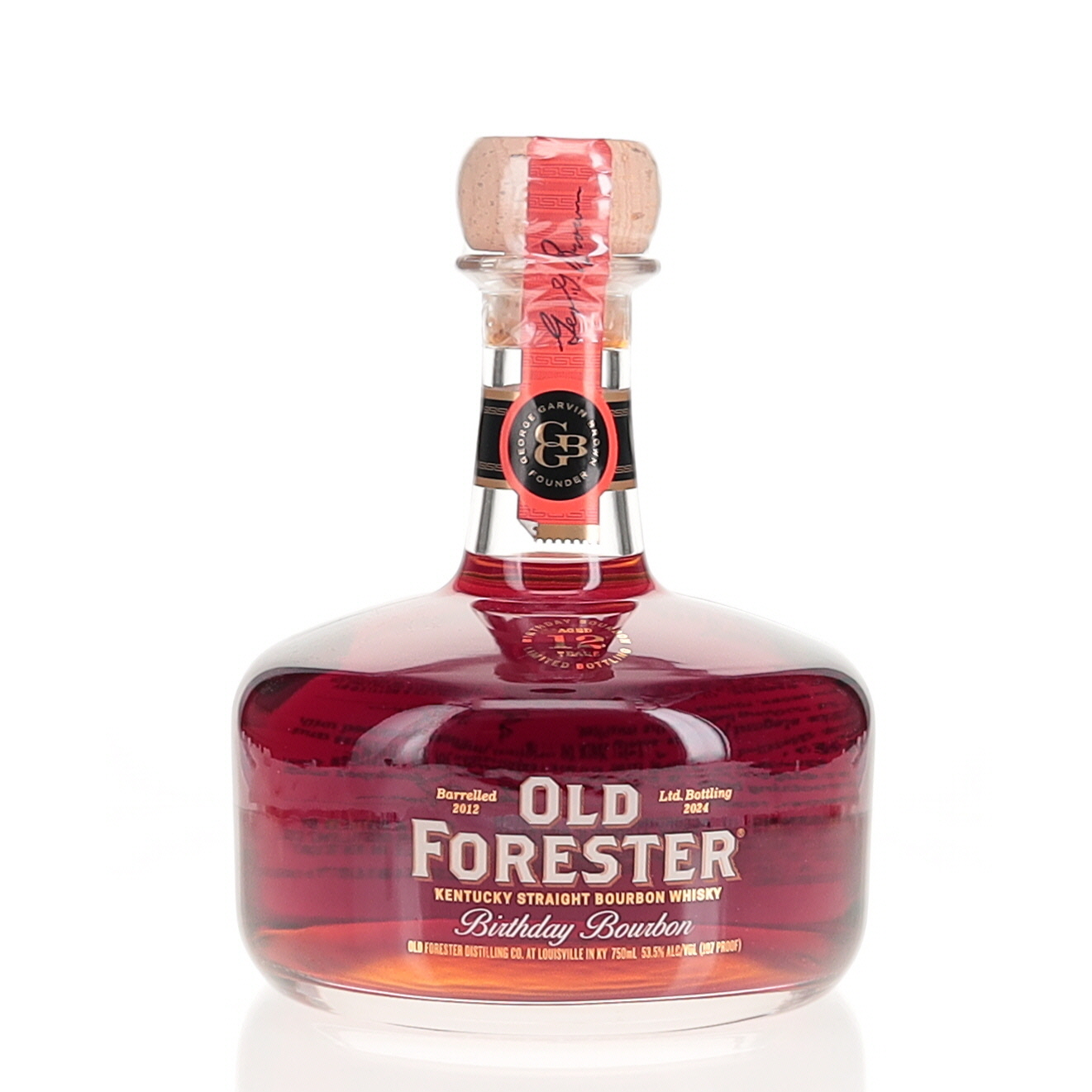 BAXUS - Old Forester Birthday Bourbon 2024
