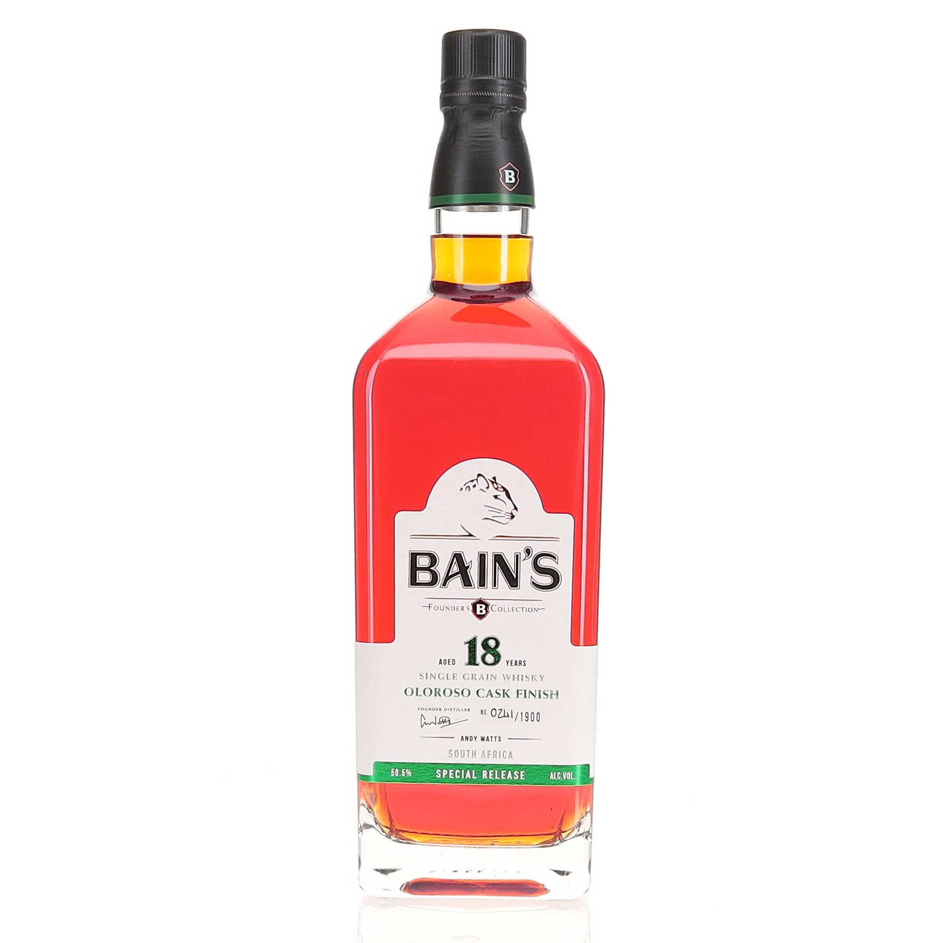 BAXUS - Bain's 18 Year Oloroso Cask Finish