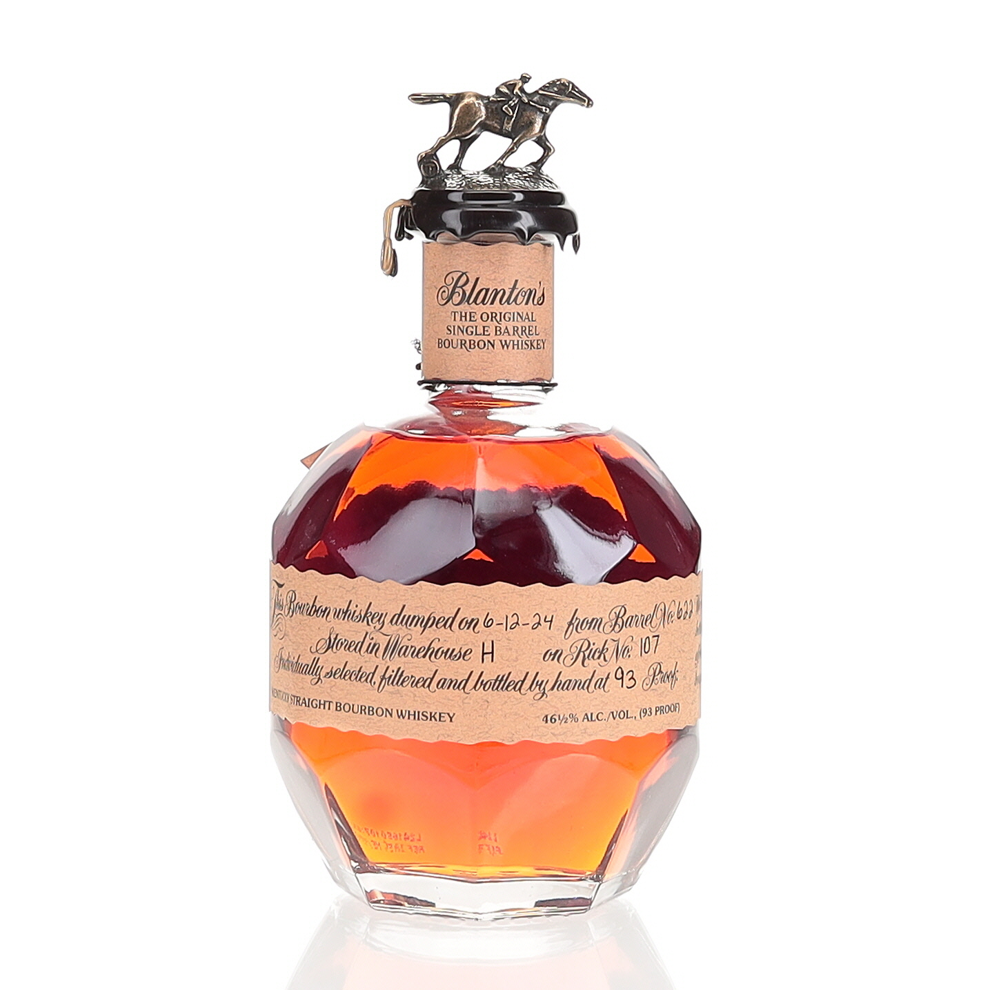 BAXUS - Blanton's Single Barrel 2024 Bottling