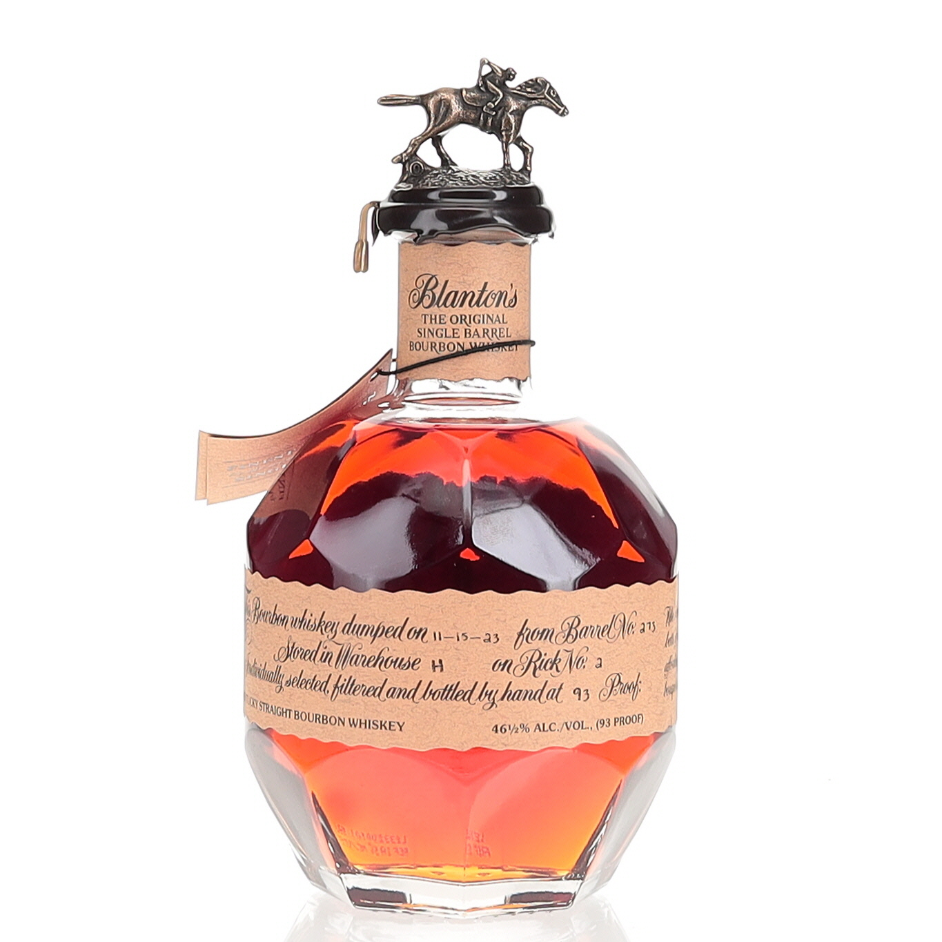 BAXUS - Blanton's Single Barrel 2023 Bottling