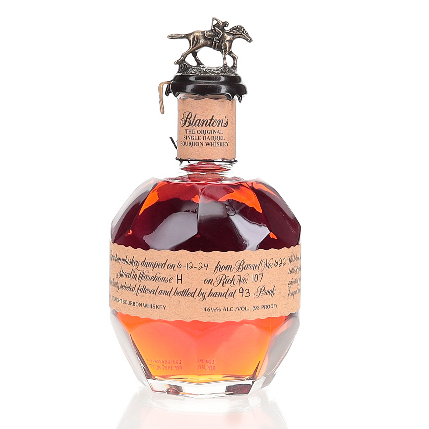 BAXUS - Blanton's Single Barrel 2024 Bottling