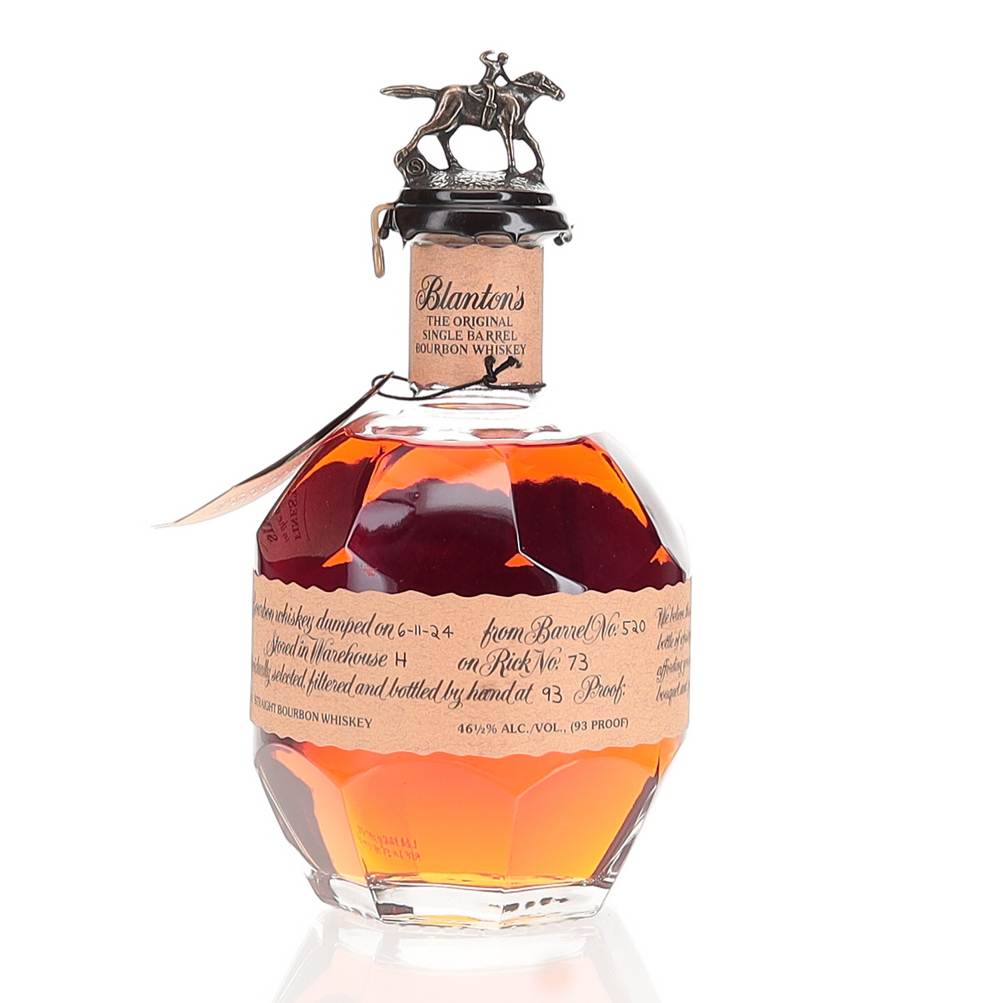 BAXUS - Blanton's Single Barrel 2024 Bottling