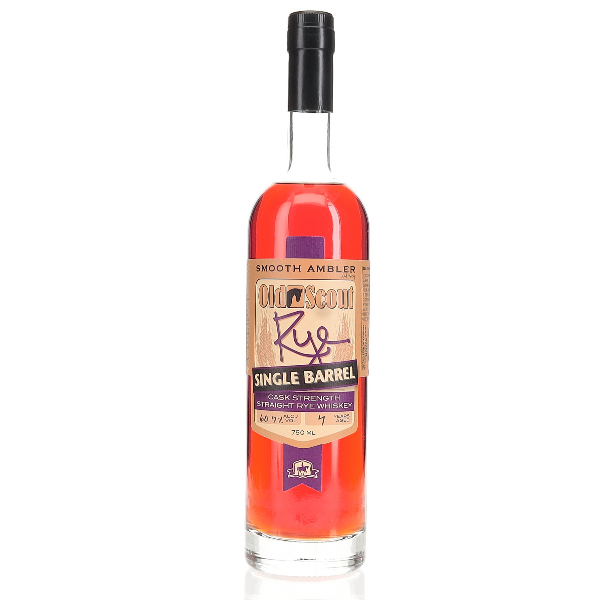 BAXUS - Smooth Ambler Old Scout 7 Year Cask Strength Single Barrel Rye #729