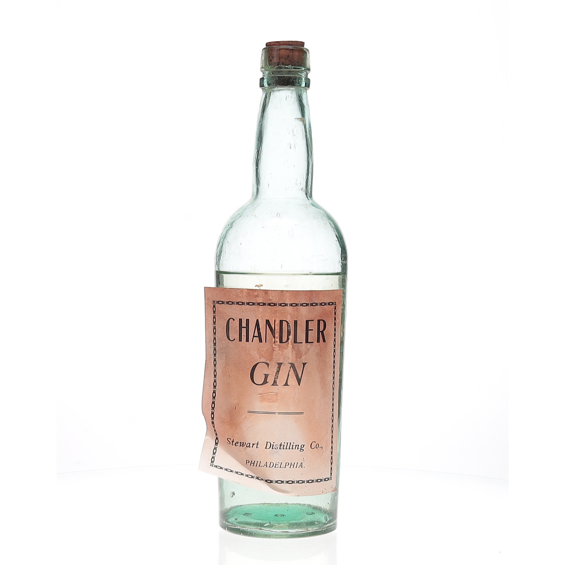 BAXUS - Chandler Gin Stewart Distilling Co Early 1900s Bottling